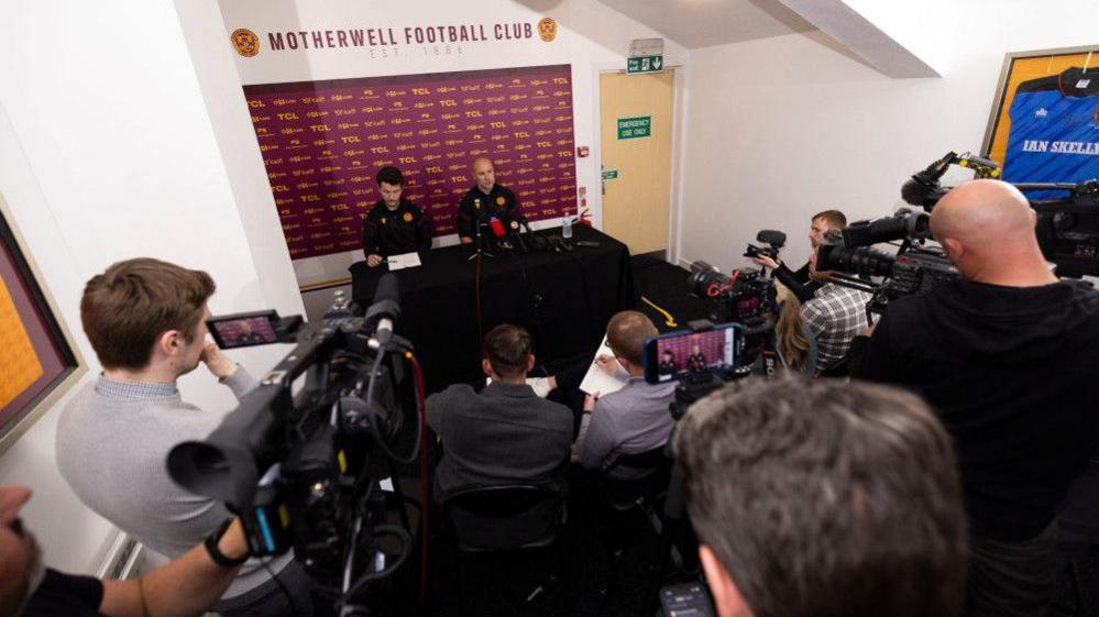 'Bold ideas & bright vision as Askou era begins at Motherwell' - BBC Sport