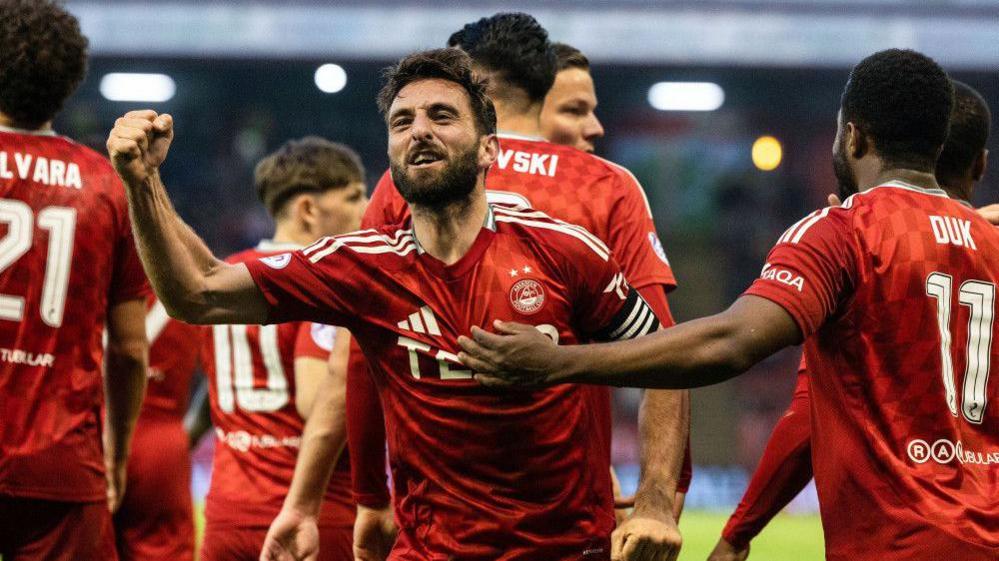 Aberdeen have shown Thelin what they're capable of, says Shinnie - BBC ...