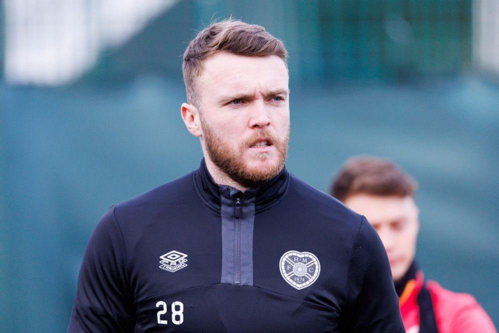 Hearts: Wife was my 'rock' during 'dark days' - Clark - BBC Sport