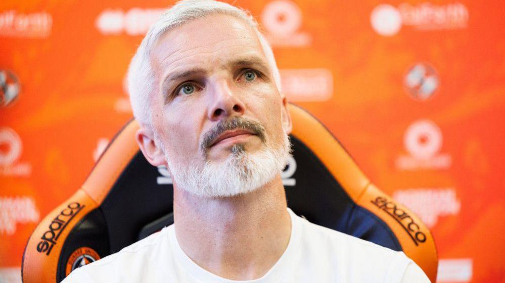 Dundee United: Jim Goodwin on 'staying positive', 'tough mindsets ...