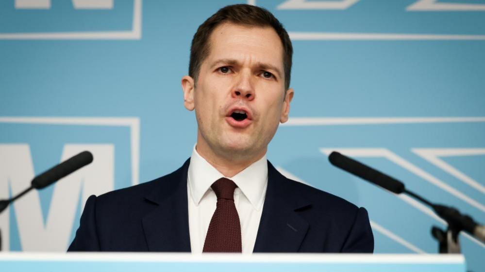 Robert Jenrick's campaign leader 'gutted' by MP's defection - BBC News