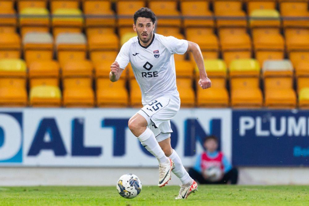 Ross County: Will Nightingale returns on loan from AFC Wimbledon - BBC ...