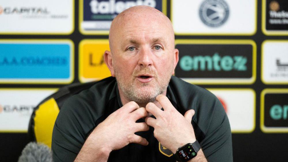 David Martindale determined to put Livingston first - BBC Sport