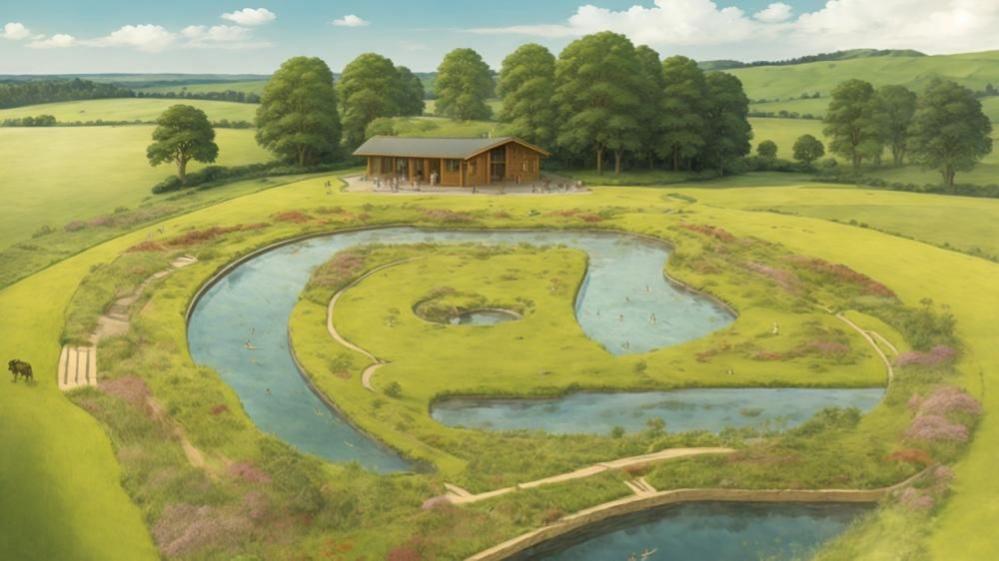 Plans progressing for natural Stroud outdoor swimming spot - BBC News