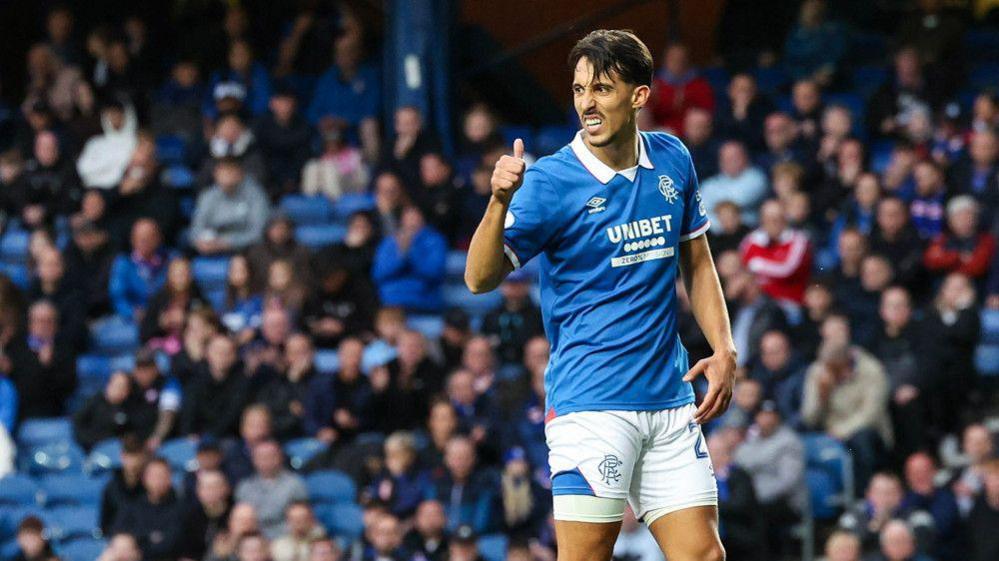 Bojan Miovski eyes 'many more' Rangers goals - BBC Sport