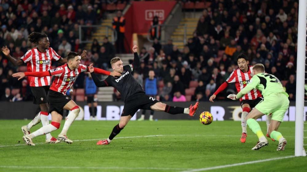 West Ham v Southampton: Did you know? - BBC Sport