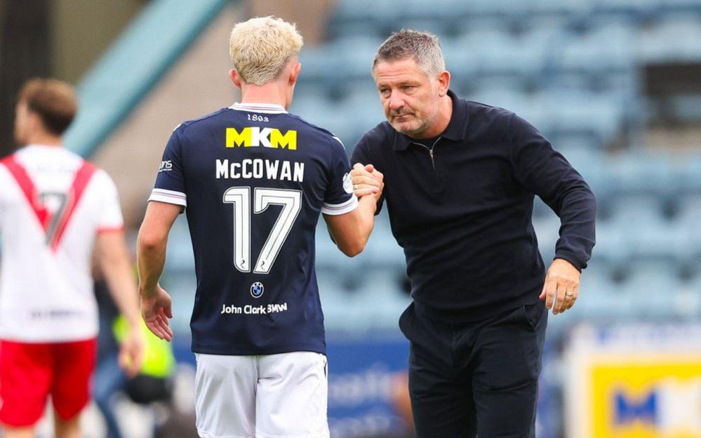 Dundee: Docherty not surprised how well McCowan settled at Celtic - BBC ...