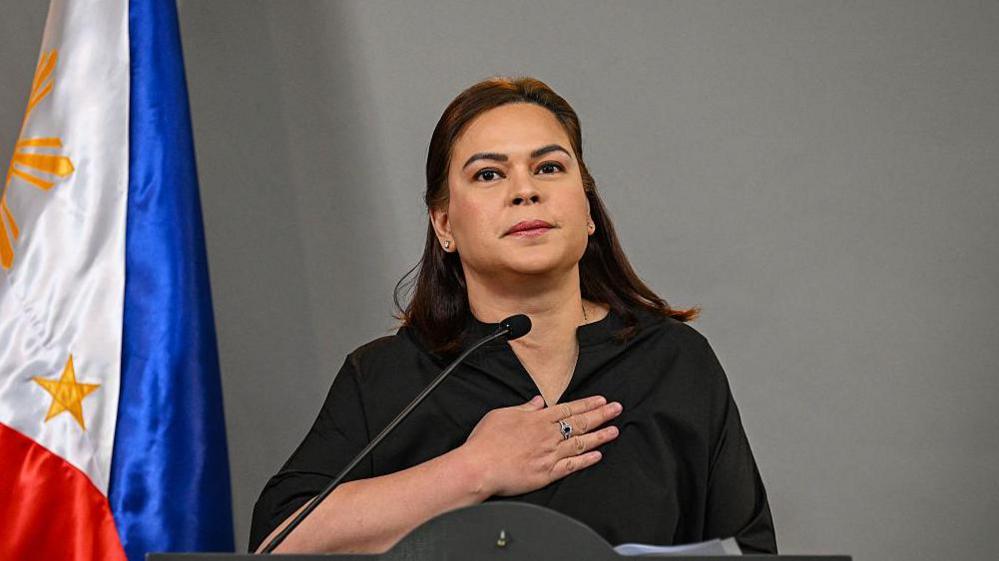 Sara Duterte: Philippine vice-president to run for president in 2028 ...
