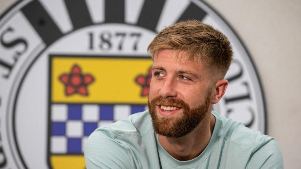 "I joined St Mirren for European success" - Rooney - BBC Sport