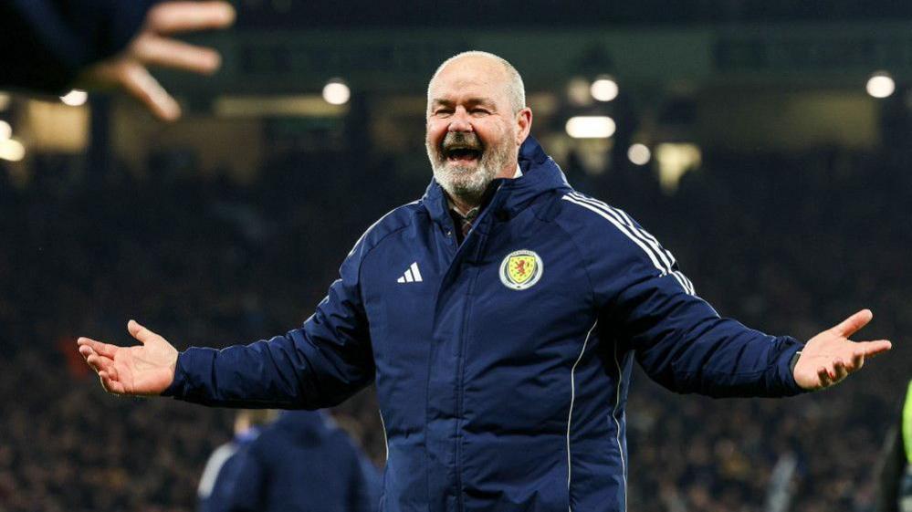 Sticking by Scotland squad is 'best' decision Steve Clarke has made ...