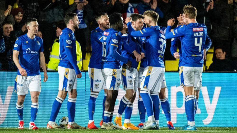 Livingston 0-1 St Johnstone: Analysis - BBC Sport