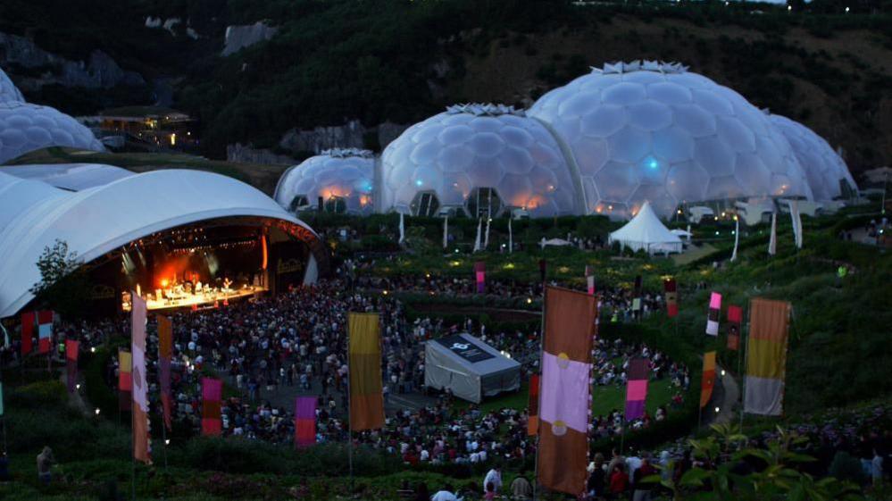 Mika to perform at the Eden Project in 2026 - BBC News