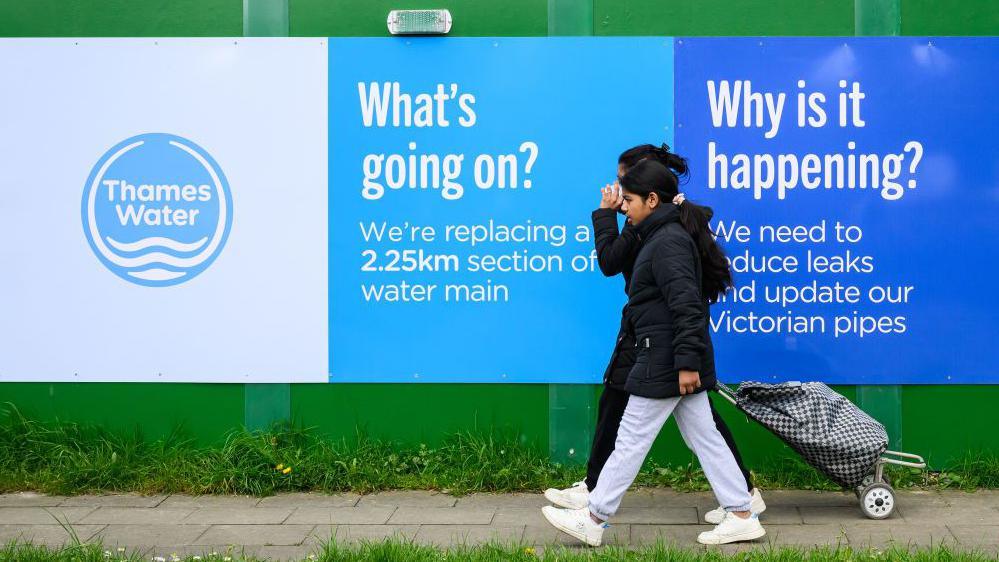 Can troubled Thames Water avoid collapse? - BBC