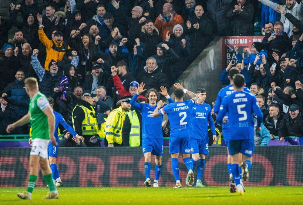 Hibernian 0-2 Rangers: Analysis - BBC Sport