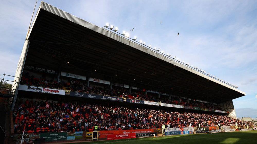 Dundee United learn League Cup opponents - BBC Sport