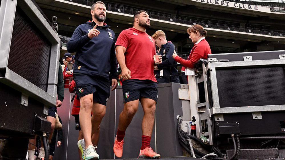 British and Irish Lions: What's happened on tour since first Test ...