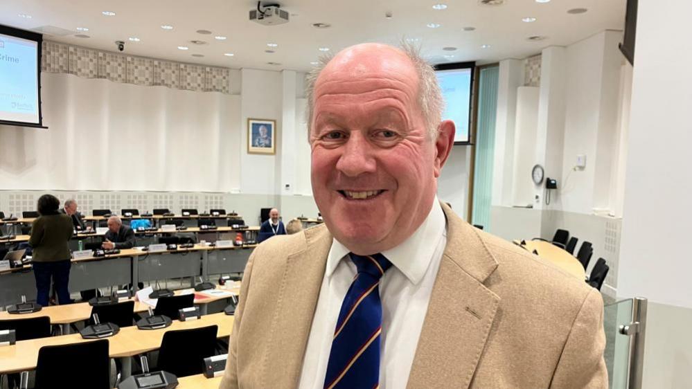 Questions over equality as Suffolk police precept agreed - BBC News