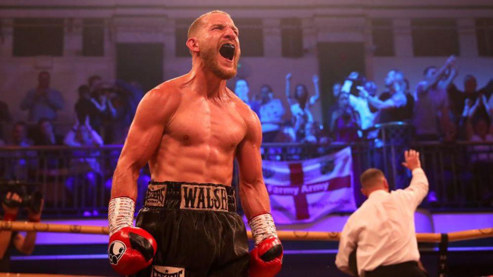 Ryan Walsh reflects on 'best moment' of career after Reece Mould win ...
