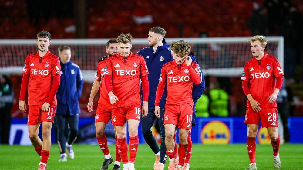 'Complete lack of preparedness' - fan reaction to Aberdeen draw - BBC Sport