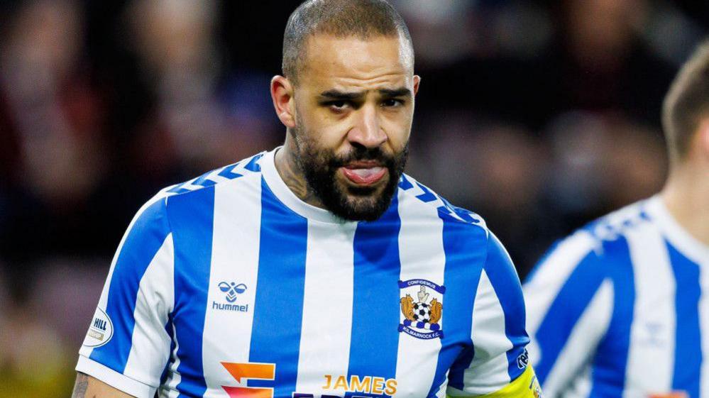 Kyle Vassell & Kilmarnock 'in right place' over new contract - BBC Sport