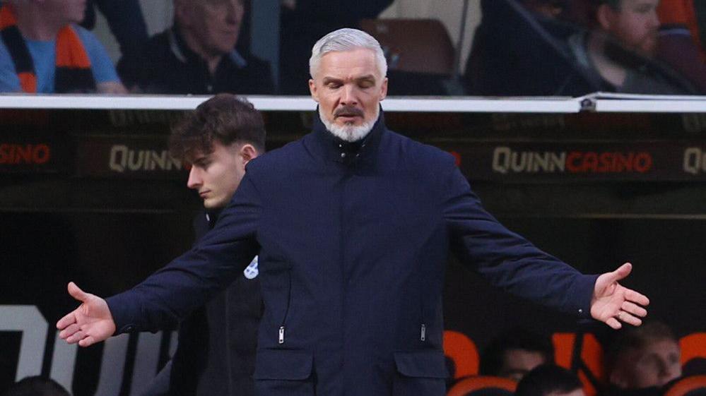 Dundee United 2 0 Ayr United What Jim Goodwin Said BBC Sport