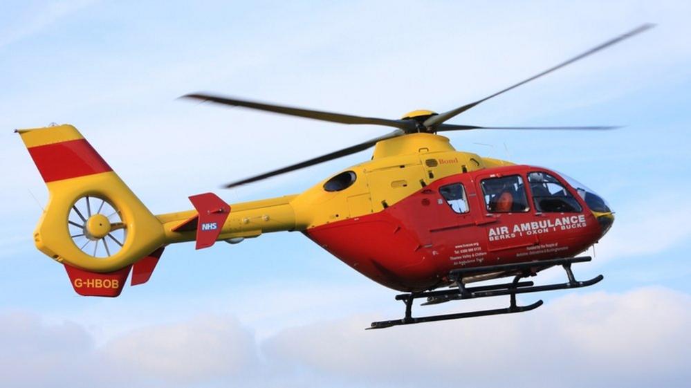 Thames Valley Air Ambulance gets new night helicopter to 'save more ...