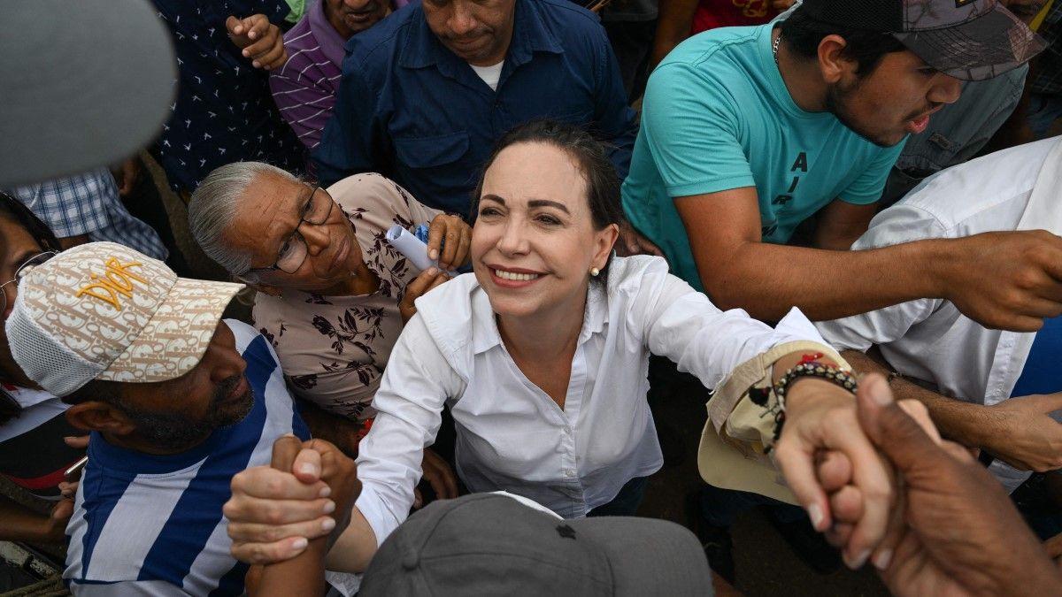De dama de ferro aliada dos EUA a Nobel da Paz, a trajetória de Maria ...