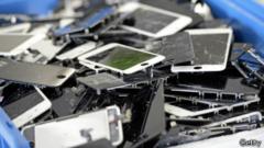 ¿Qué hicimos para crear un tenebroso lago tóxico? - BBC News Mundo