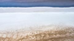Sensacionales imágenes aéreas del alucinante lago Eyre de Australia ...