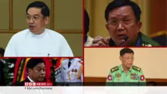 စစ်ကောင်စီကို ဖျက်သိမ်းပြီး စစ်ခေါင်းဆောင် အစိုးရသစ် ဖွဲ့စည်း