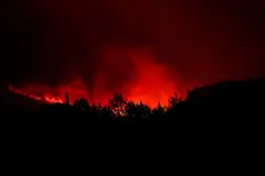 Šumski požari u Francuskoj
