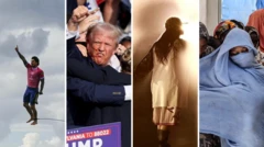 Medina, Trump, Billie Eilish, femme au Soudan du Sud