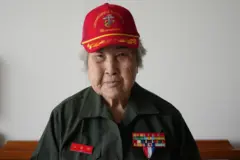 한국전쟁에 참전했던 한국 최초의 여성 군인, 고순덕 (92)