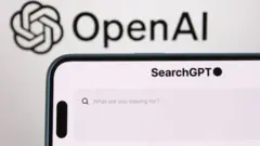 Página de entrada do ChatGPT