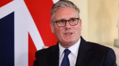 Firaministan Birtaniya Sir Keir Starmer 