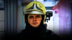 Рятувальник з Харкова Олександр Гужва