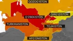 Markaziy Osiyo - BBC News O'zbek