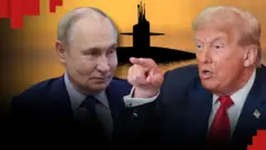 Дональд Трамп відправляє дві ядерні субмарини ближче до Росії у відповідь на погрози Медведєва.  Москва закликає до стриманості. Чому американський президент робить такі погрози зараз? 