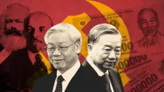 Ông Nguyễn Phú Trọng và ông Tô Lâm