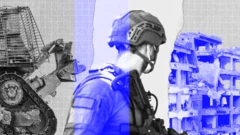 በጋዛ እየተካሄደ ያለው ፈረሳ 