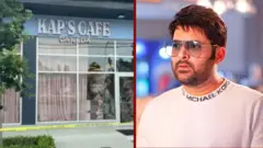 ਕਪਿਲ ਸ਼ਰਮਾ ਅਤੇ ਉਸ ਦੇ ਕੈਫੇ ਦੀ ਪੁਰਾਣੀ ਤਸਵੀਰ