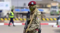 Ibitero bya M23 muri Congo - BBC News Gahuza