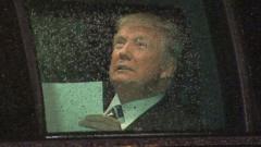 "Un nuevo capítulo de la grandeza de Estados Unidos": Donald Trump ...