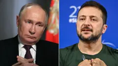 Путін покликав Україну на переговори, а сам вирішив не їхати 