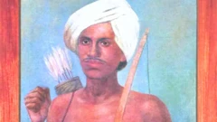 બિરસા મુંડા, આદિવાસી સમાજ, આદિવાસીઓના જનનાયક, ભારતમાં આદિવાસી આંદોલન, ધર્મ, બીબીસી ગુજરાતી, બ્રિટિશ રાજ, અંગ્રેજોનું ભારતમાં શાસન, ભારતીય સંસદ ભવન, ઝારખંડ