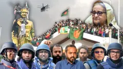 বিবিসির চোখে পাঁচই অগাস্ট ২০২৪