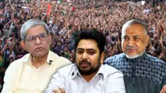জুলাই আন্দোলনে ভূমিকা নিয়ে বিবিসির সাথে কথা বলেন বিএনপি, জামায়াতে ইসলামী ও জাতীয় নাগরিক পার্টির নেতারা