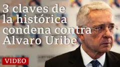 3 claves de la histórica condena contra Álvaro Uribe en Colombia