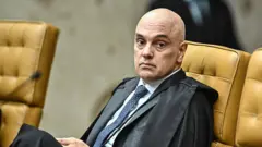 Alexandre de Moraes em foto de 6 de agosto de 2025