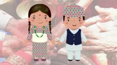 एउटा विवाहित जोडीको साङ्केतिक तस्बिर